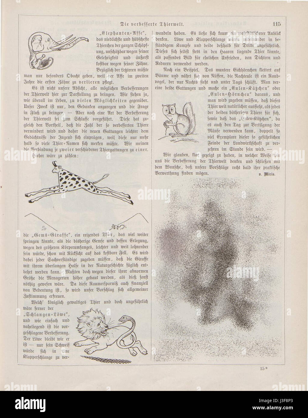 Fliegende BlÃ¤tter was a German satirical magazine known for its ...