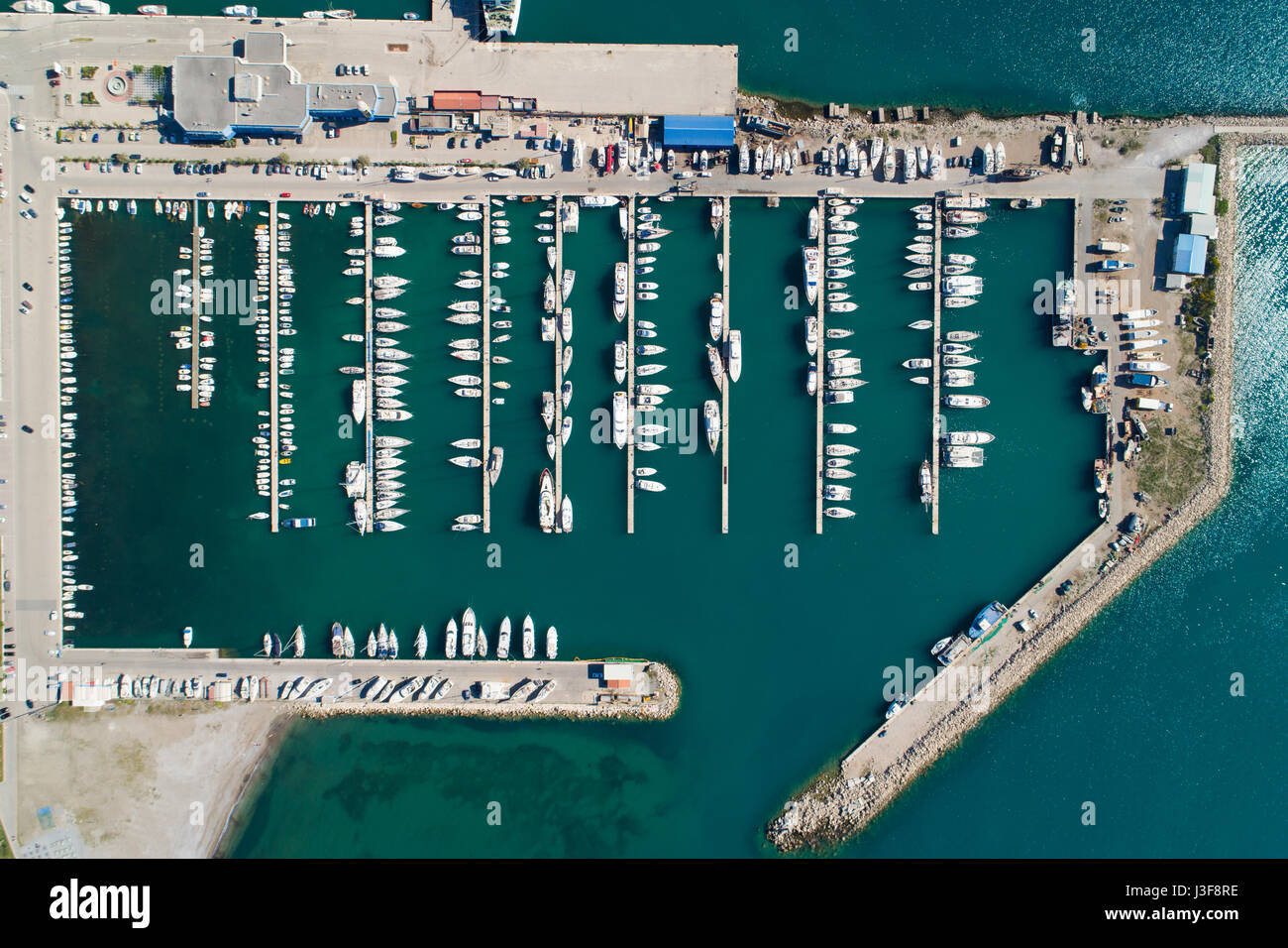 Aerial side view cruise ship hi-res stock photography and images - Alamy