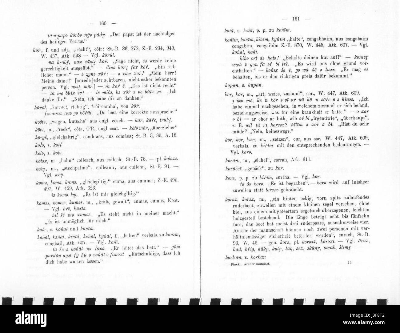 The 'Finck araner 1991' refers to a specific work or reference likely ...