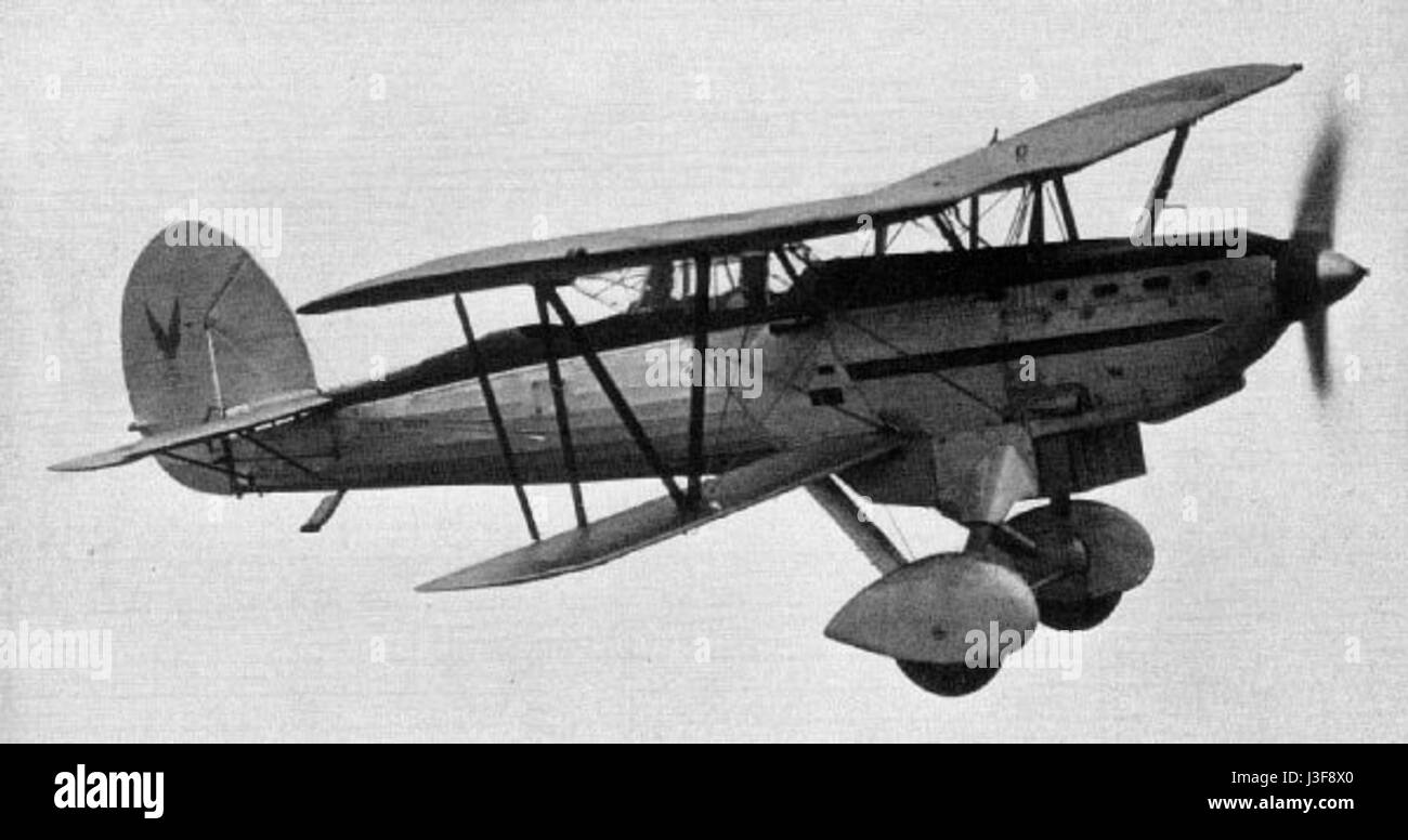 The Fairey Fox is a British aircraft, primarily used in the early ...