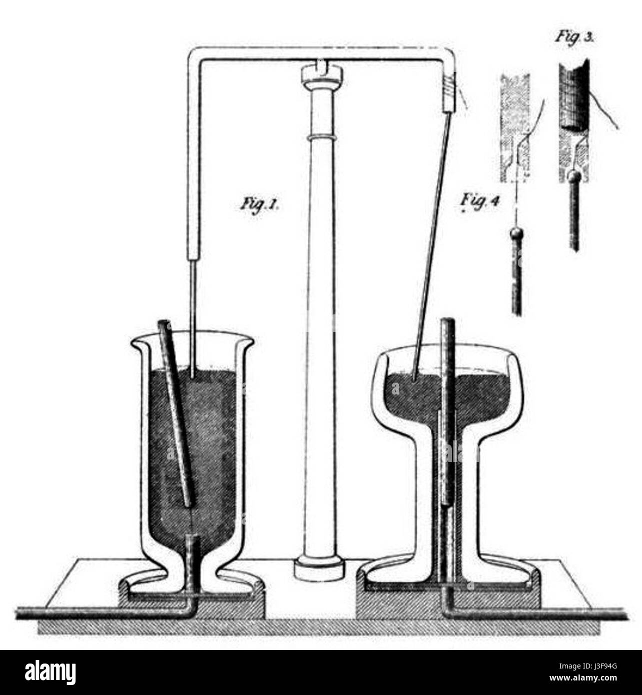 Faraday magnetic rotation Stock Photo - Alamy
