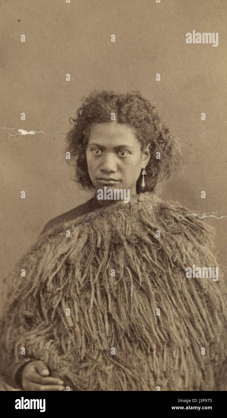 The 'Femme Maori' refers to a 1998 artwork depicting a Maori woman. The ...