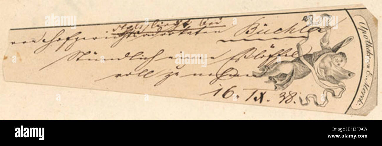 The first label of Merck is a historical representation of the company ...