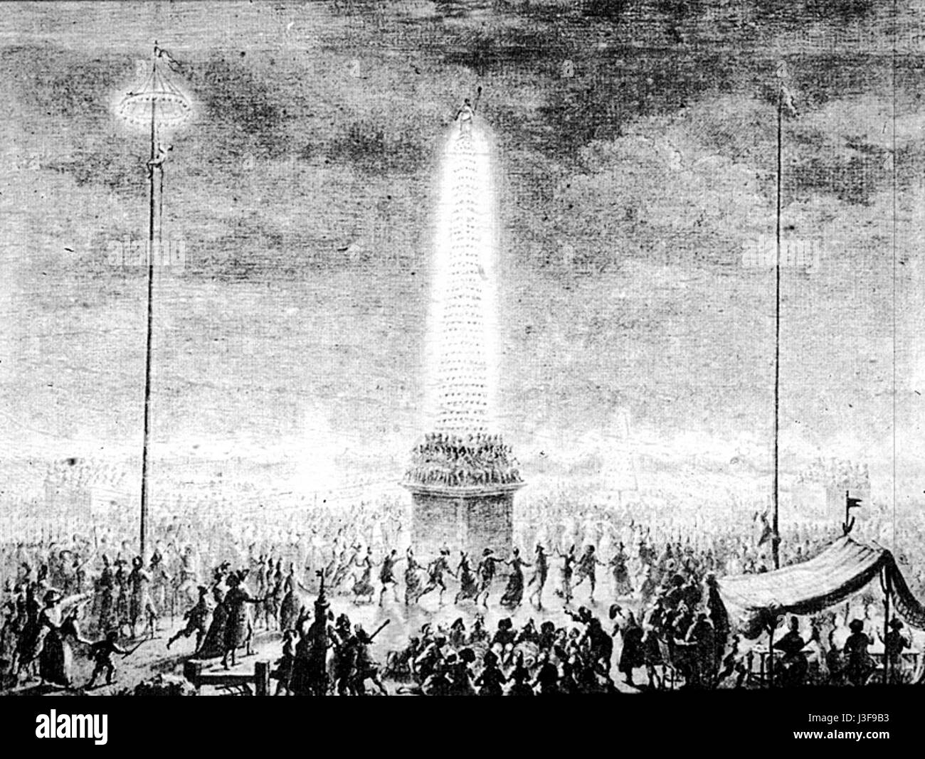 The Fête de la Fédération, held on July 14, 1790, in France, was a ...