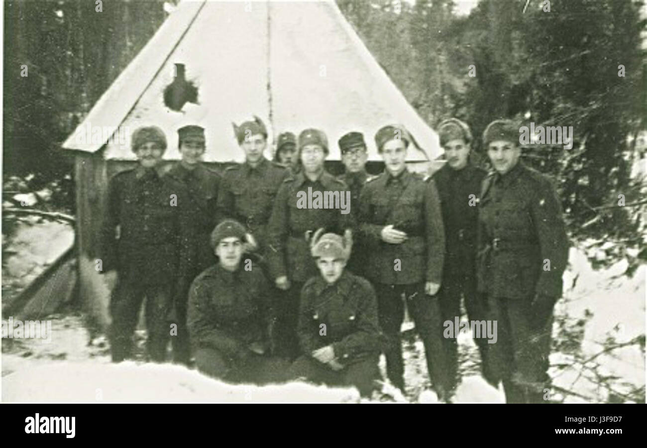 Finnish winter war hi-res stock photography and images - Alamy