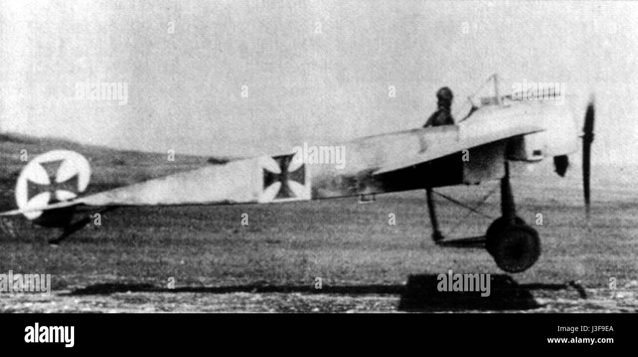 The Fokker Eindecker was a groundbreaking German aircraft used during ...