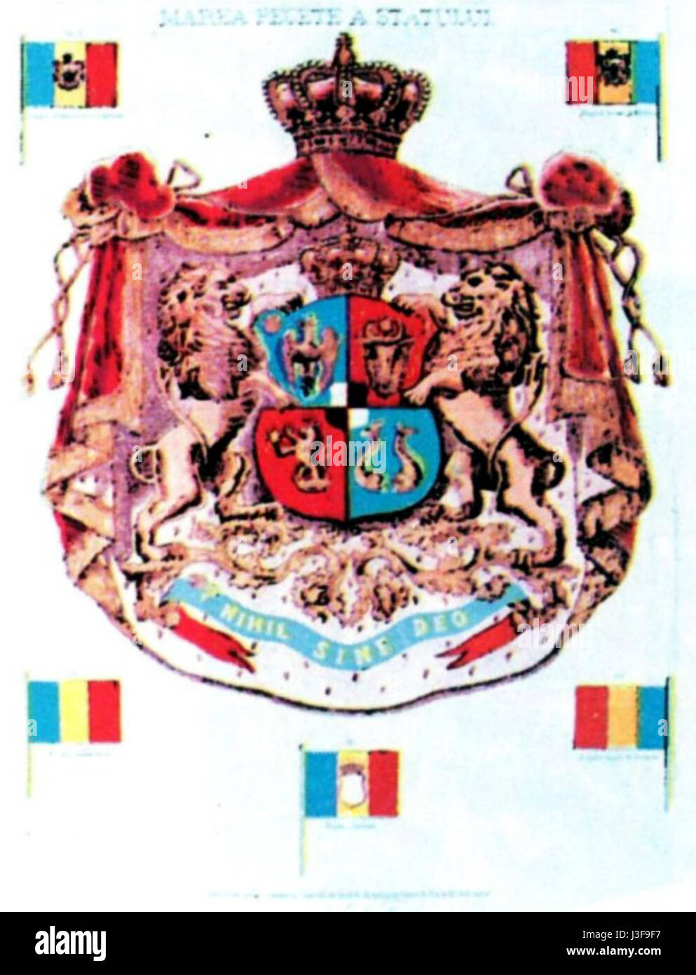 Romanian Coat Of Arms Meaning