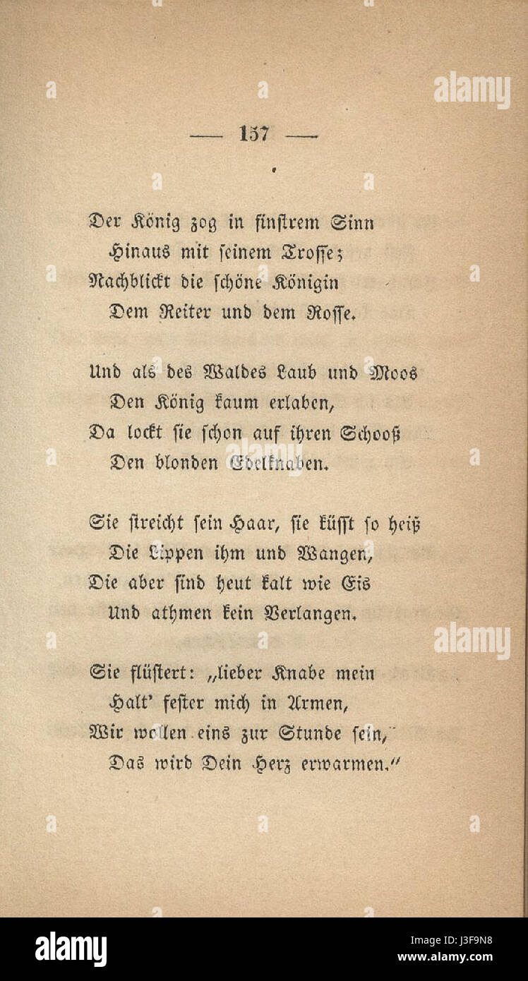 Fontaneâ€™s 'Gedichte' (Poems), published in 1851, is a collection of ...