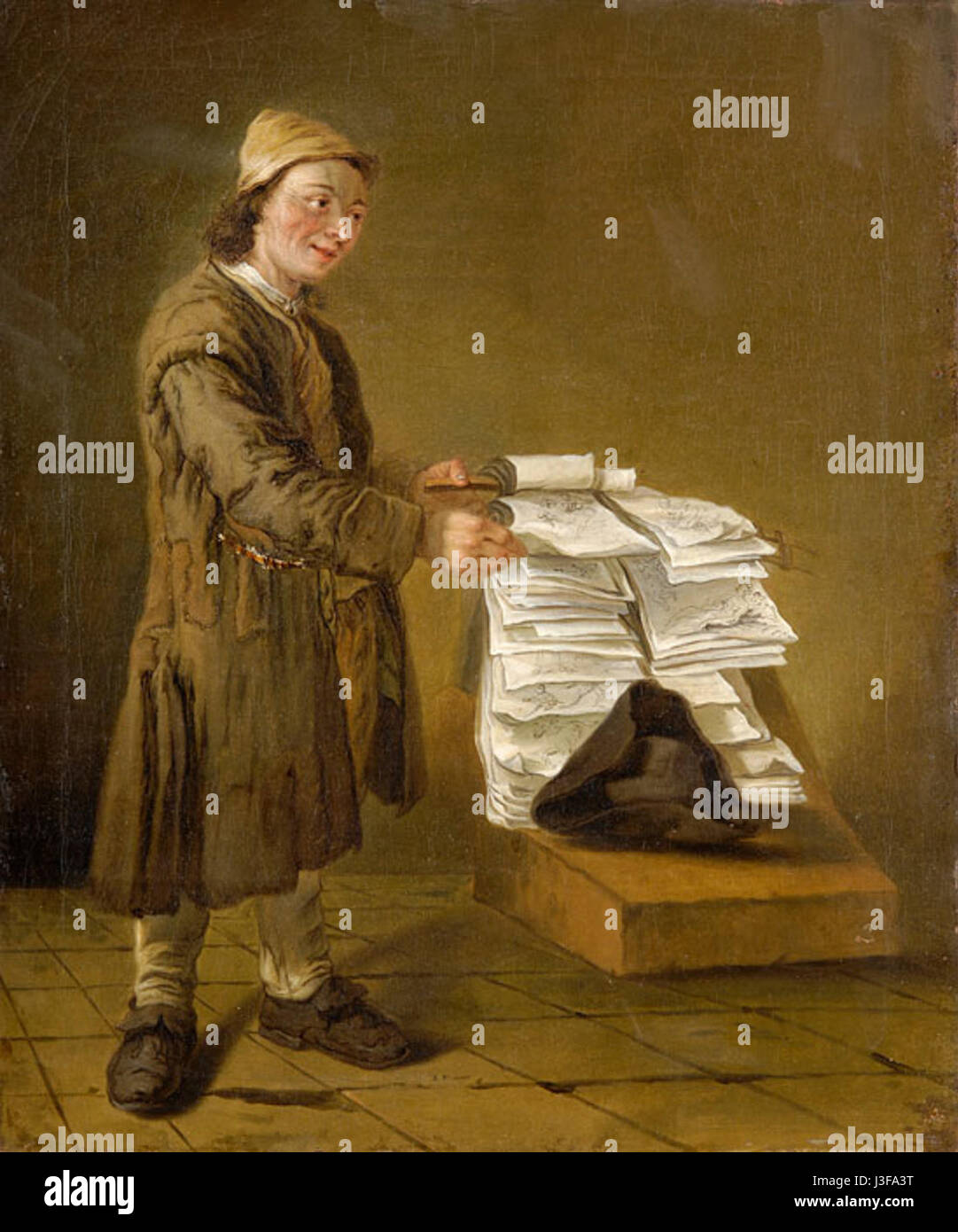 The French art dealer of the 18th century played a critical role in the ...