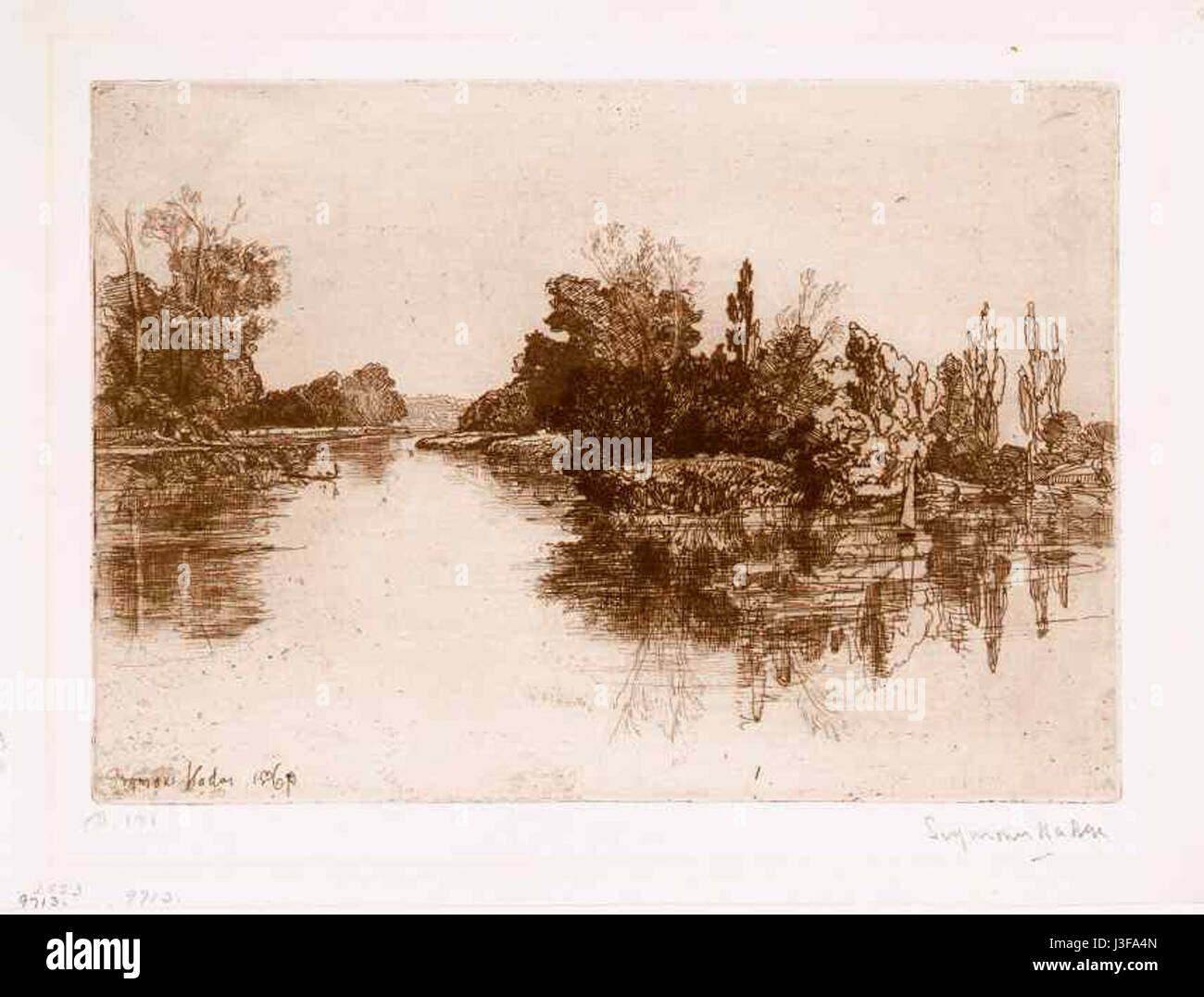 Francis Seymour Haden was an English artist and printmaker, best known ...