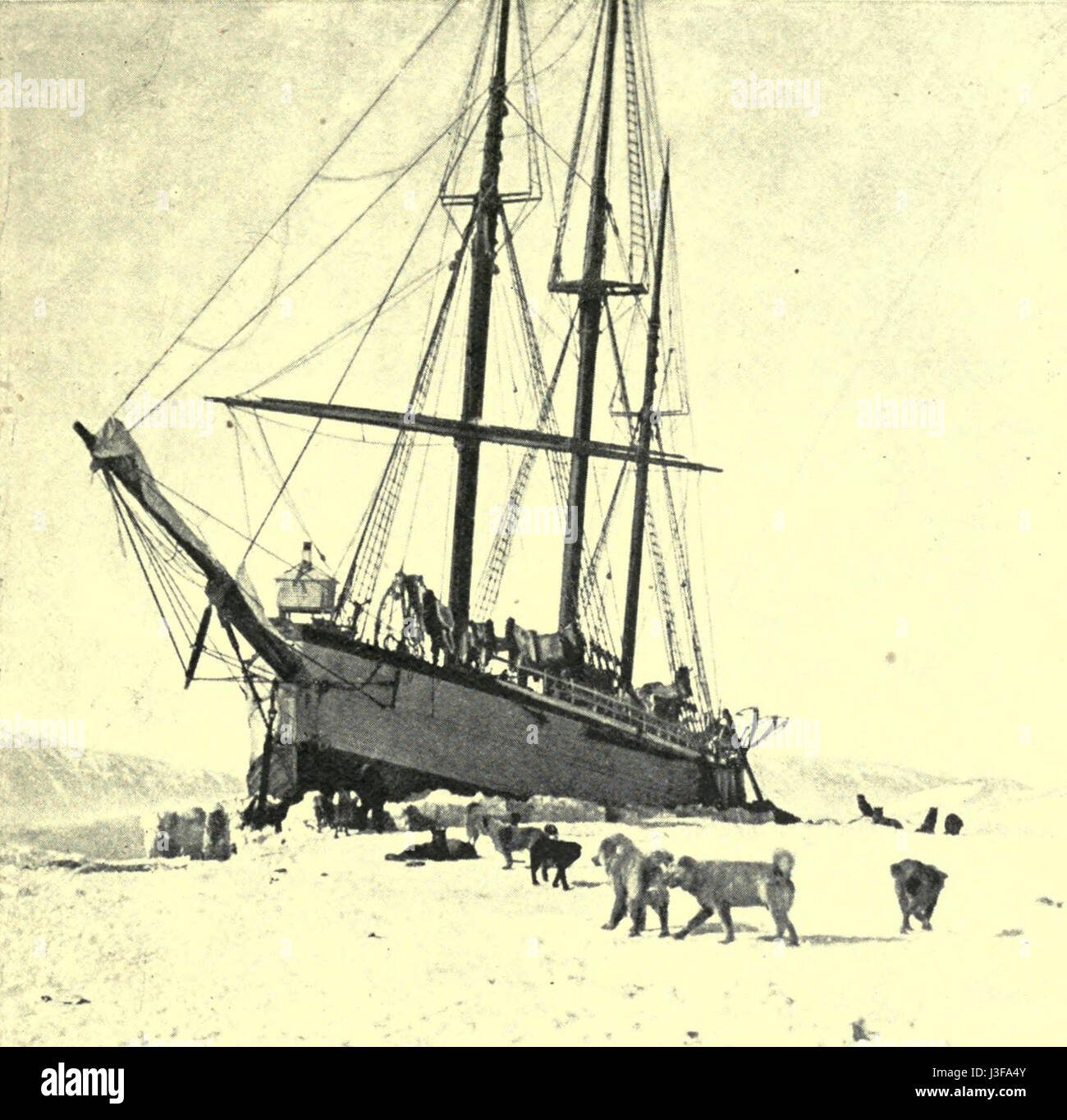 Fram famous polar exploration hi-res stock photography and images - Alamy