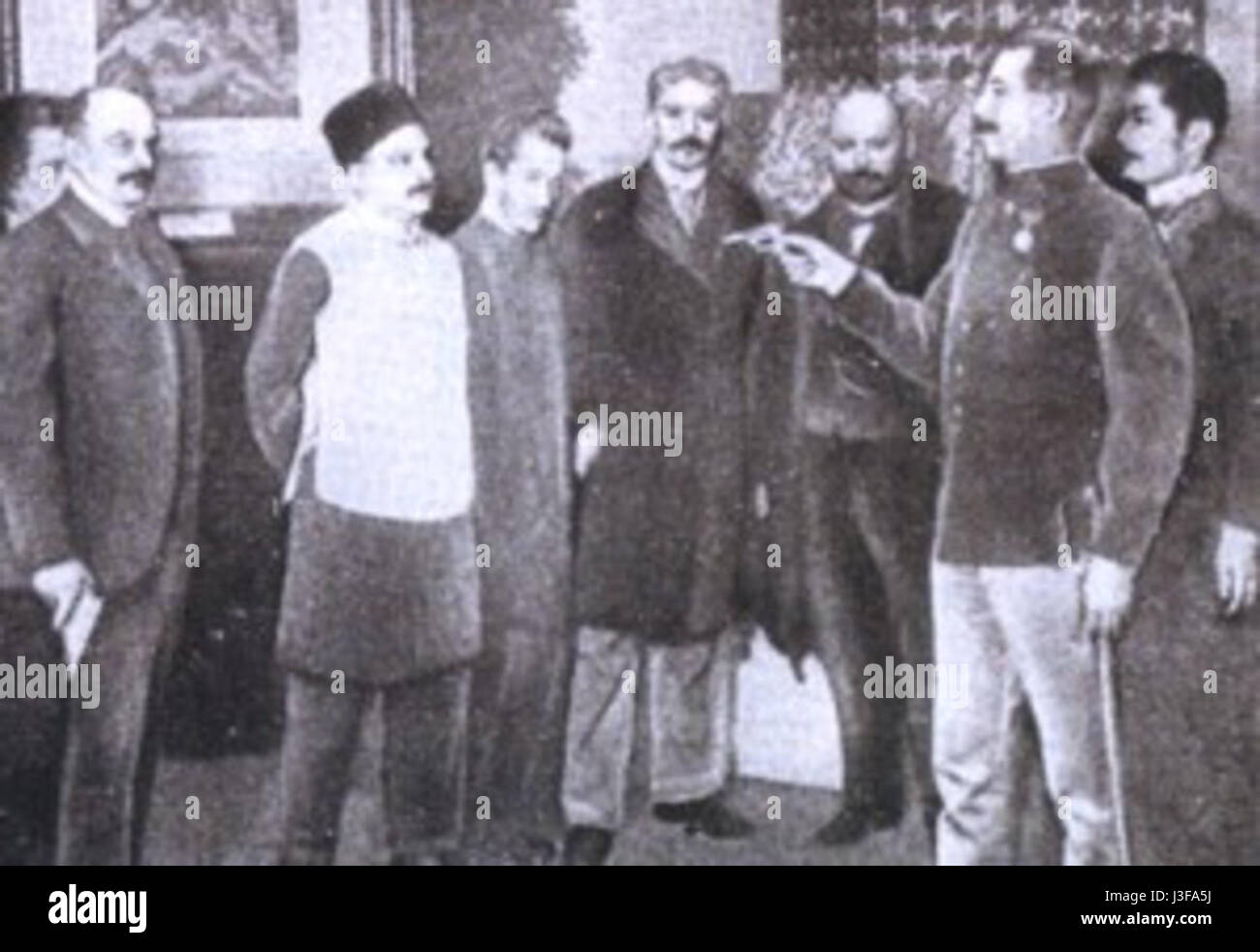 The first bulletproof vest, invented by Richard D. Gatling in the late ...