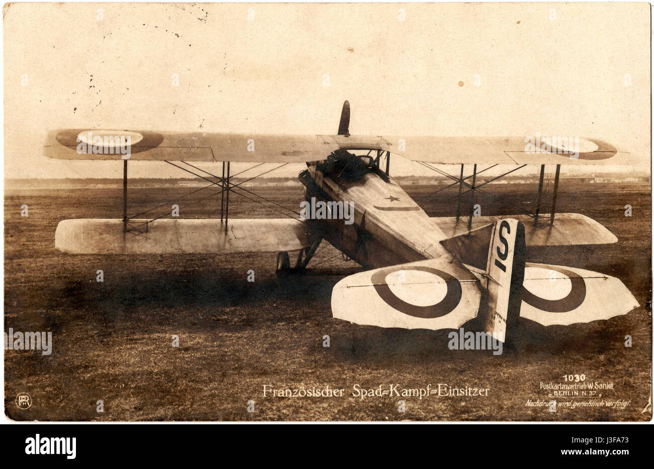 Spad planes hi-res stock photography and images - Alamy
