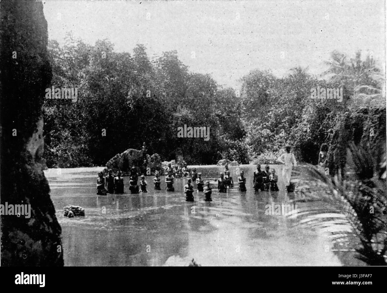 Fishing on Nauru Stock Photo - Alamy