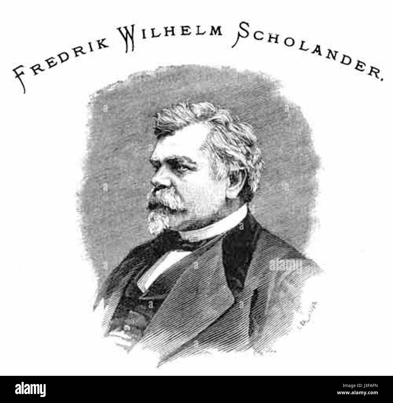 Fredrik Wilhelm Scholander Stock Photo - Alamy