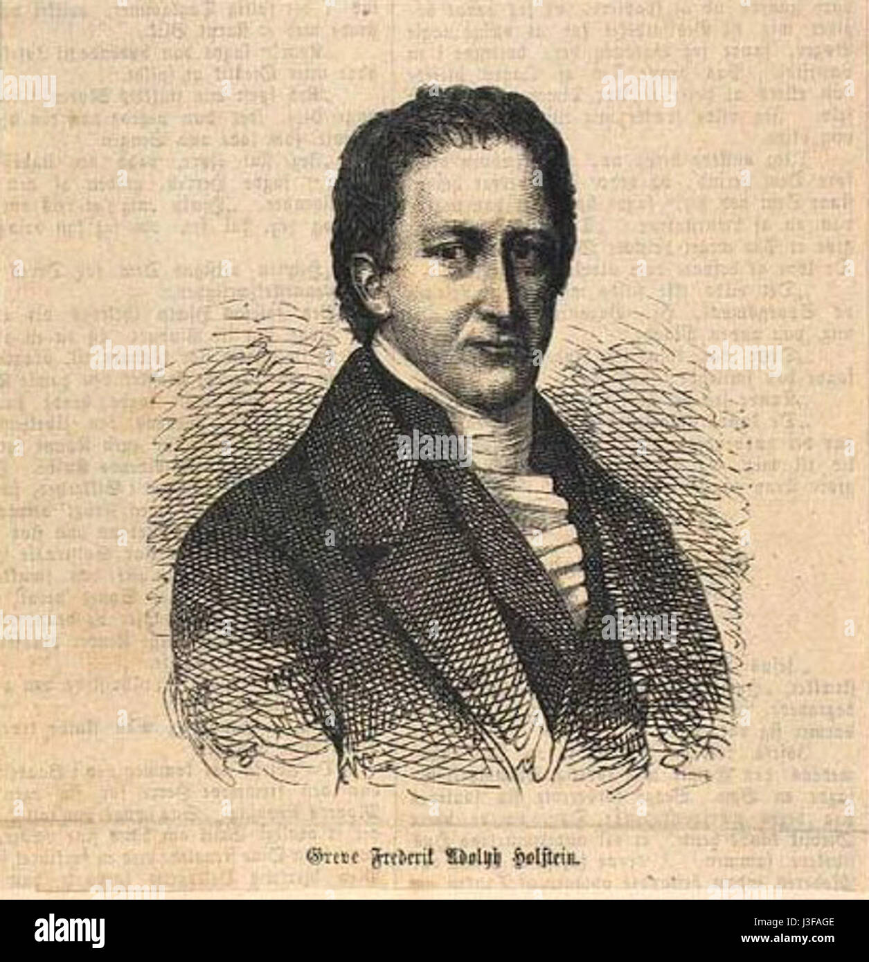 Frederik Adolph Holstein (1784–1836) was a Danish nobleman and diplomat ...