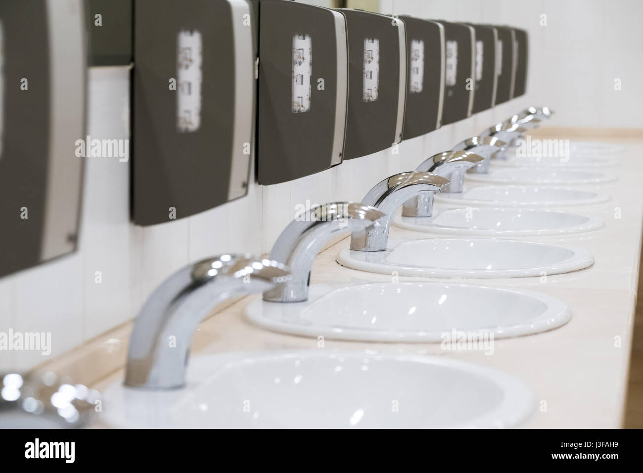Automatic public restroom hi-res stock photography and images - Alamy