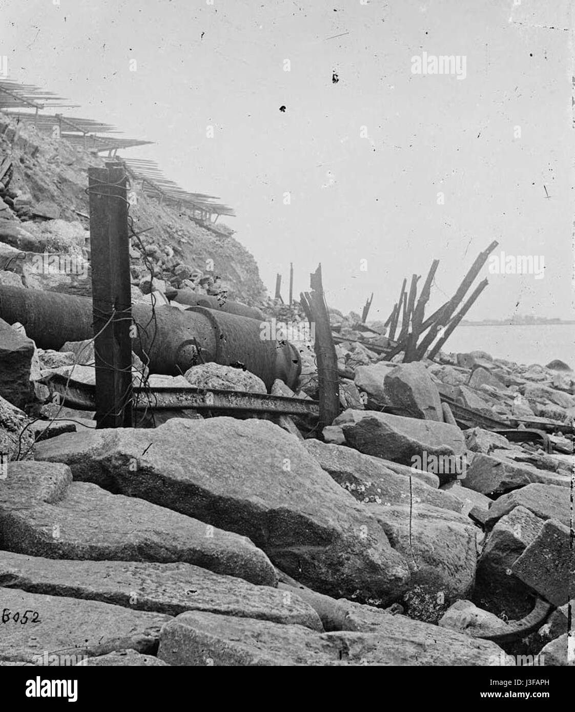 View civil war fort Black and White Stock Photos & Images - Alamy