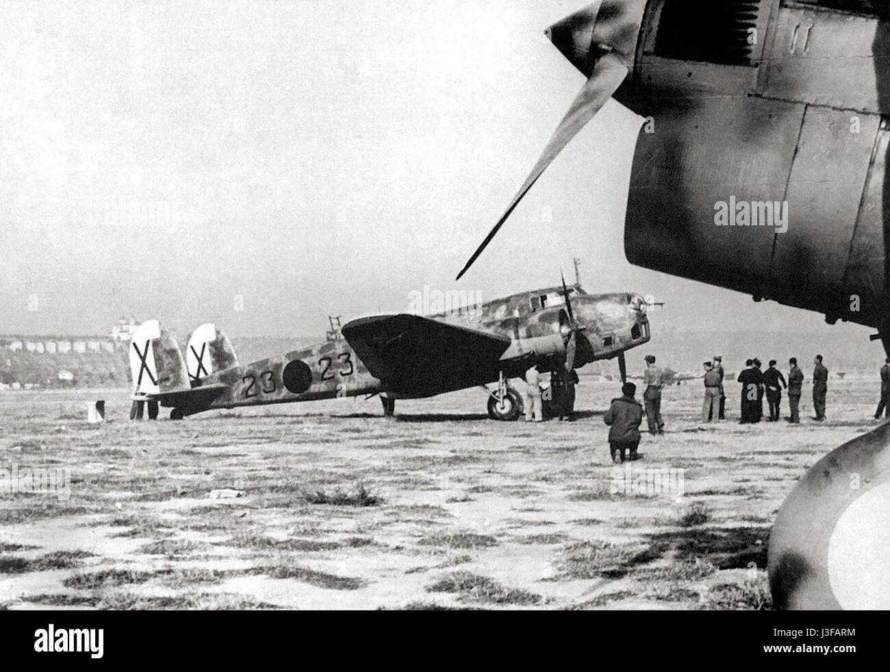 Spanish air force aircraft hi-res stock photography and images - Alamy