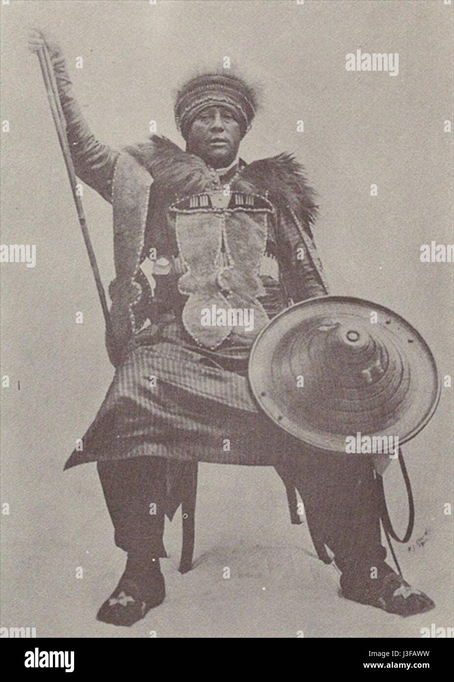 Fitawrari Habte Giyorgis was an Ethiopian military leader known for his ...