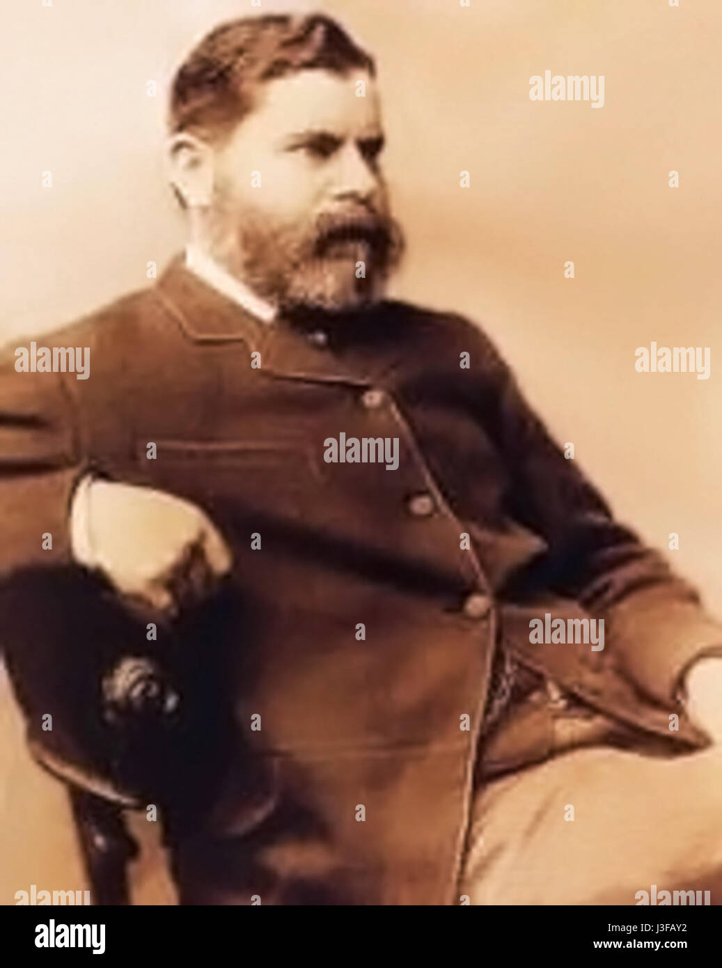 George edward hi-res stock photography and images - Alamy