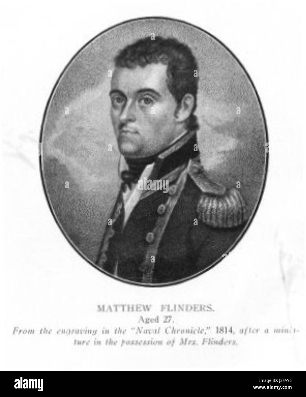 Flinders refers to Matthew Flinders, an English navigator and explorer ...