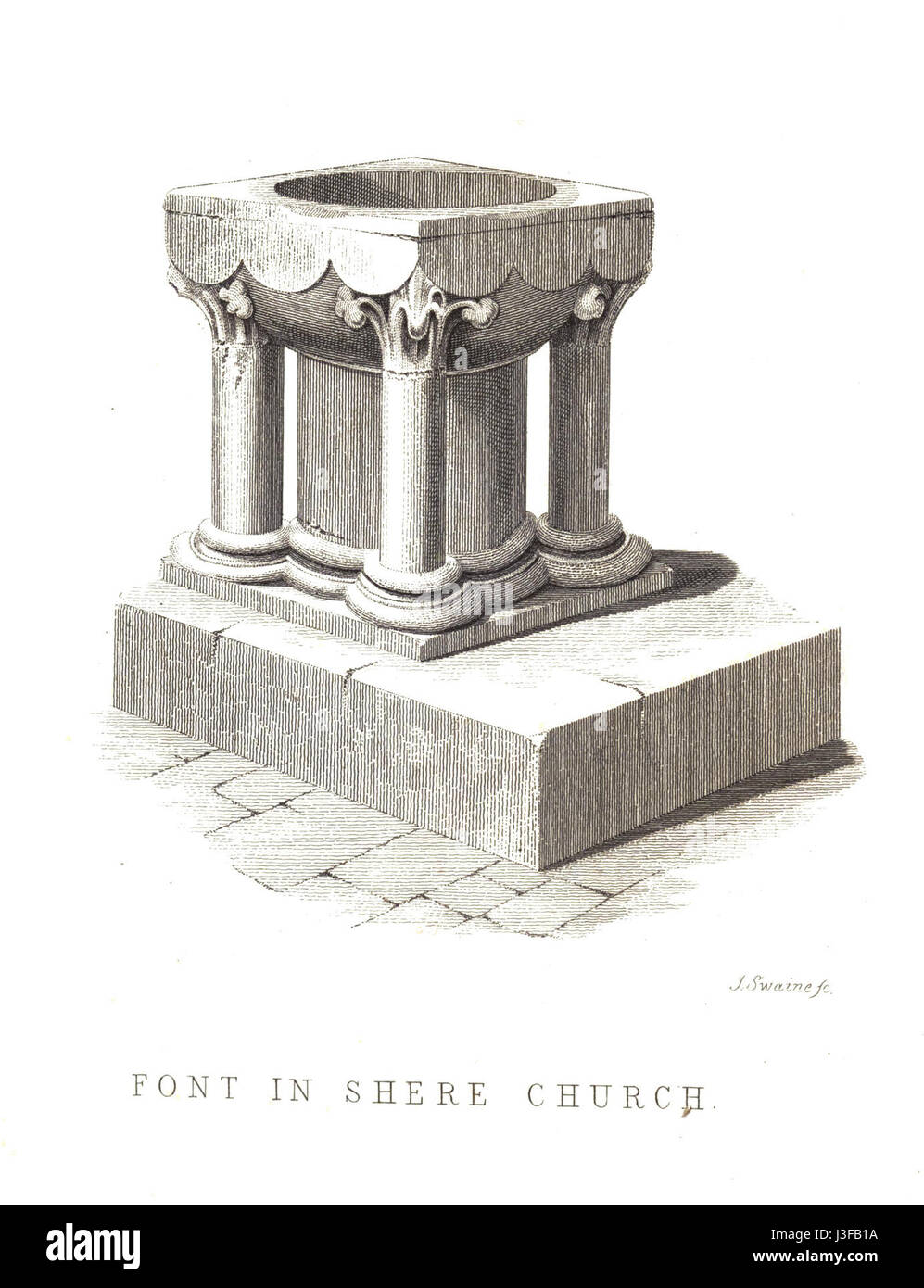 Font church Cut Out Stock Images & Pictures - Alamy