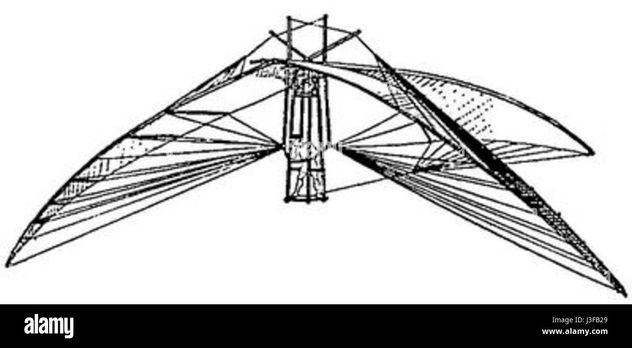 Flying machine of de Groof Stock Photo - Alamy