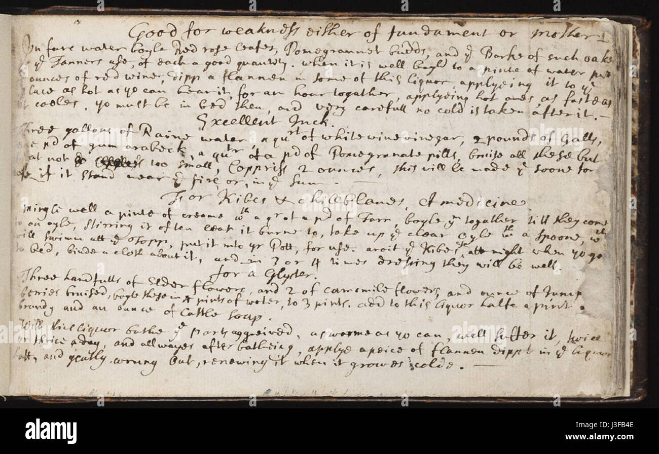 Flickr Beinecke Flickr Laboratory (Commonplace Book), (late 17th ...