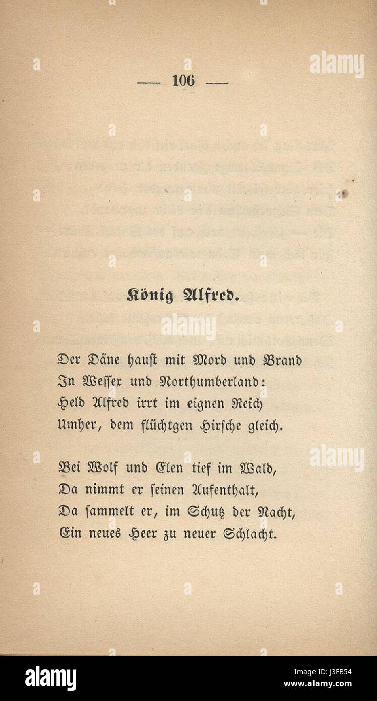 German poetry analysis hi-res stock photography and images - Alamy