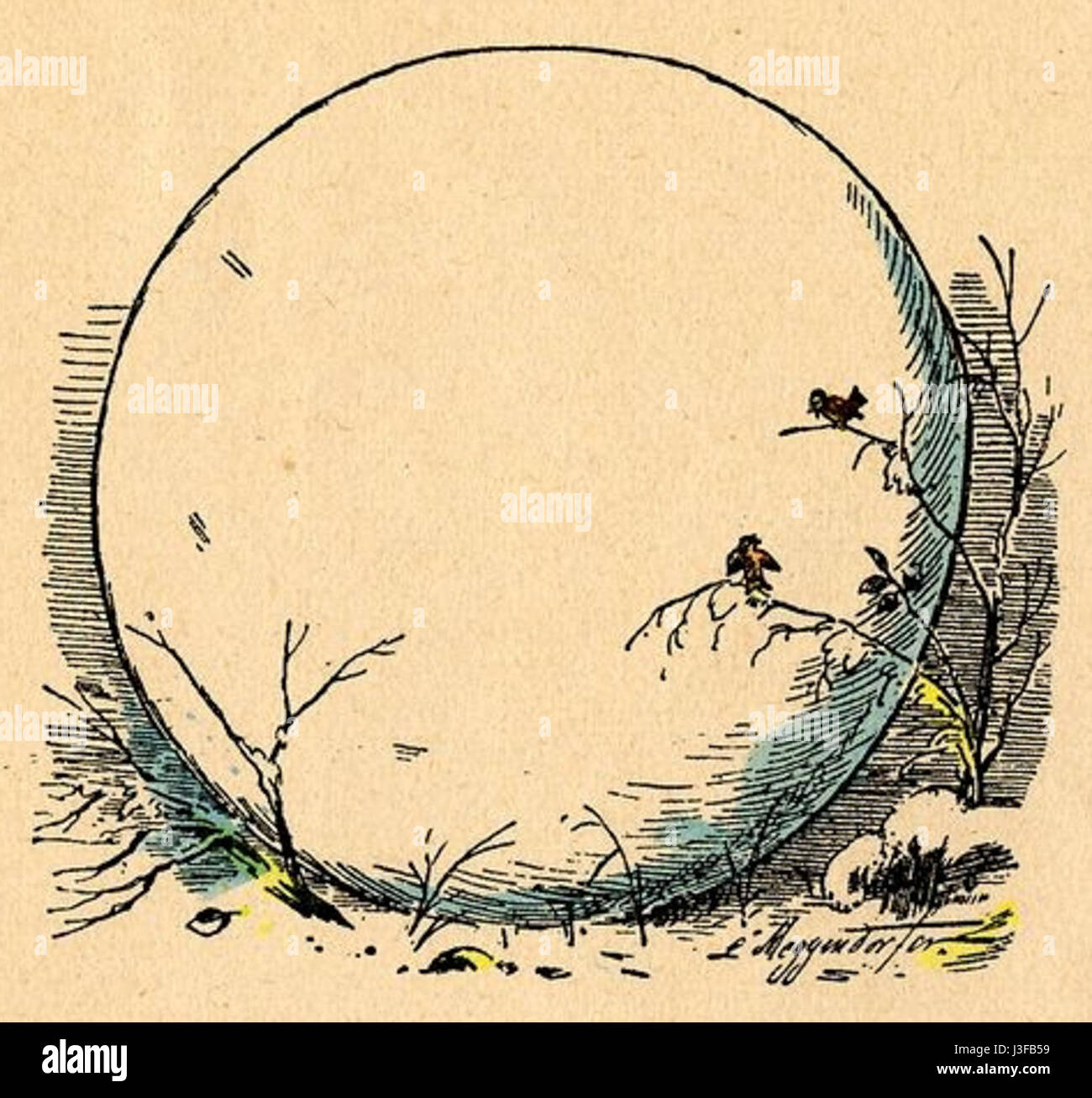 'Folgen der Zwietracht' from 1614 illustrates the consequences of ...