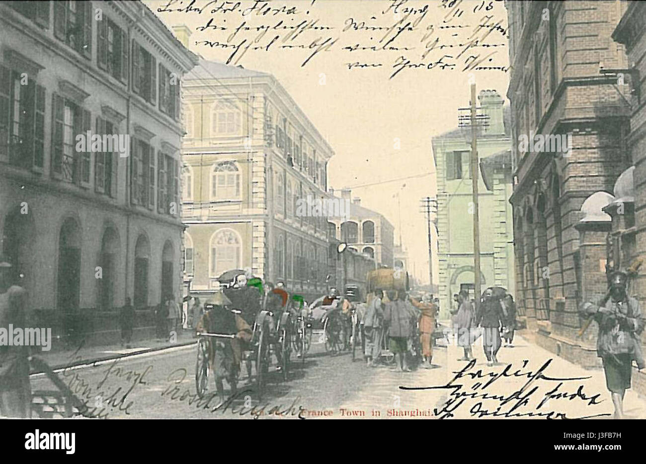 The France Town in Shanghai, established in the early 20th century, was ...