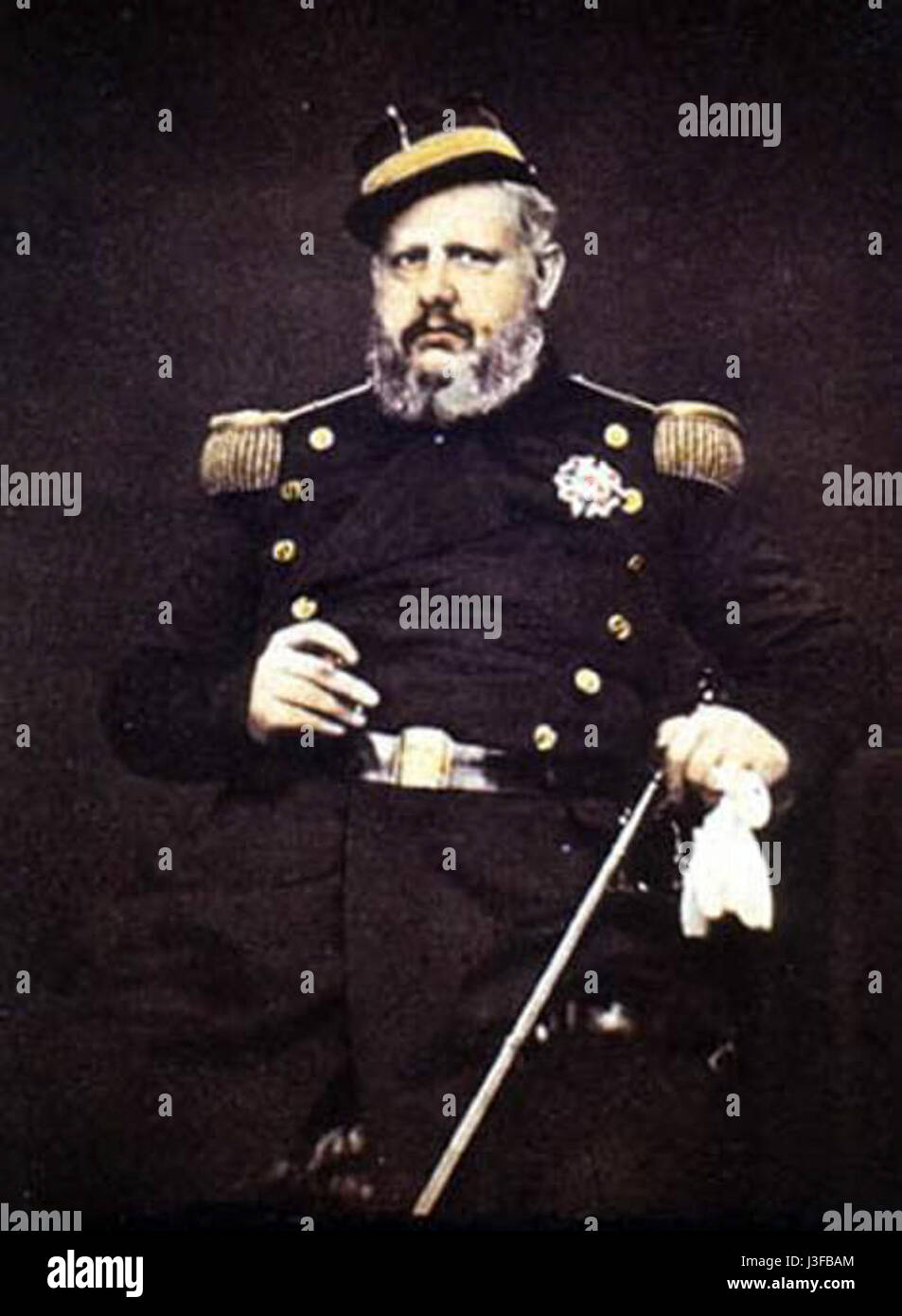 Ferdinand II, King of the Two Sicilies Stock Photo - Alamy