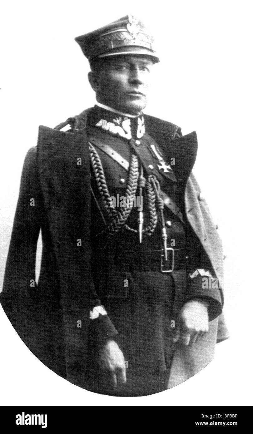 Franciszek Latinik 1920 Stock Photo - Alamy