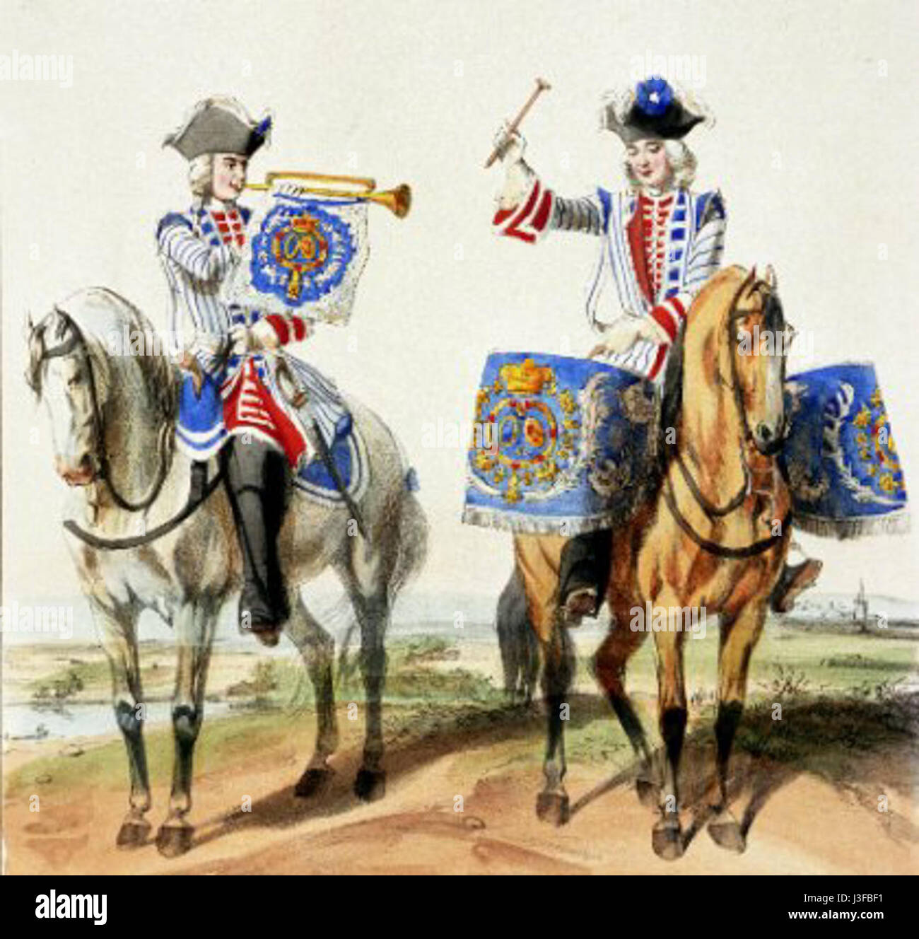 Army ceremonial musician hi-res stock photography and images - Alamy