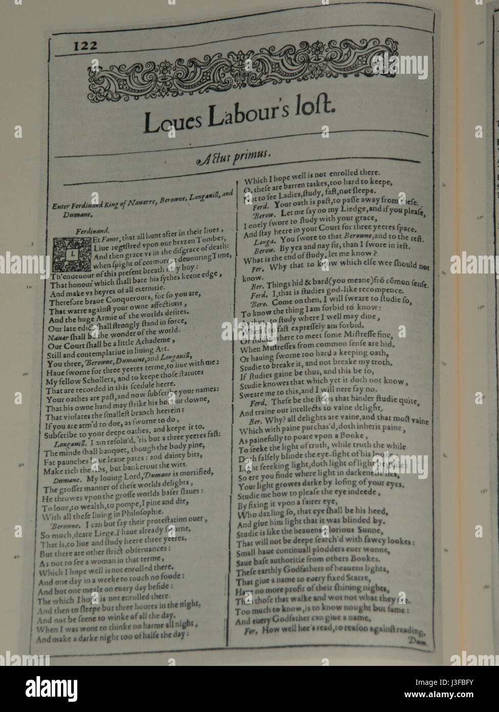 The *First Folio* is a famous collection of William Shakespeareâ€™s ...