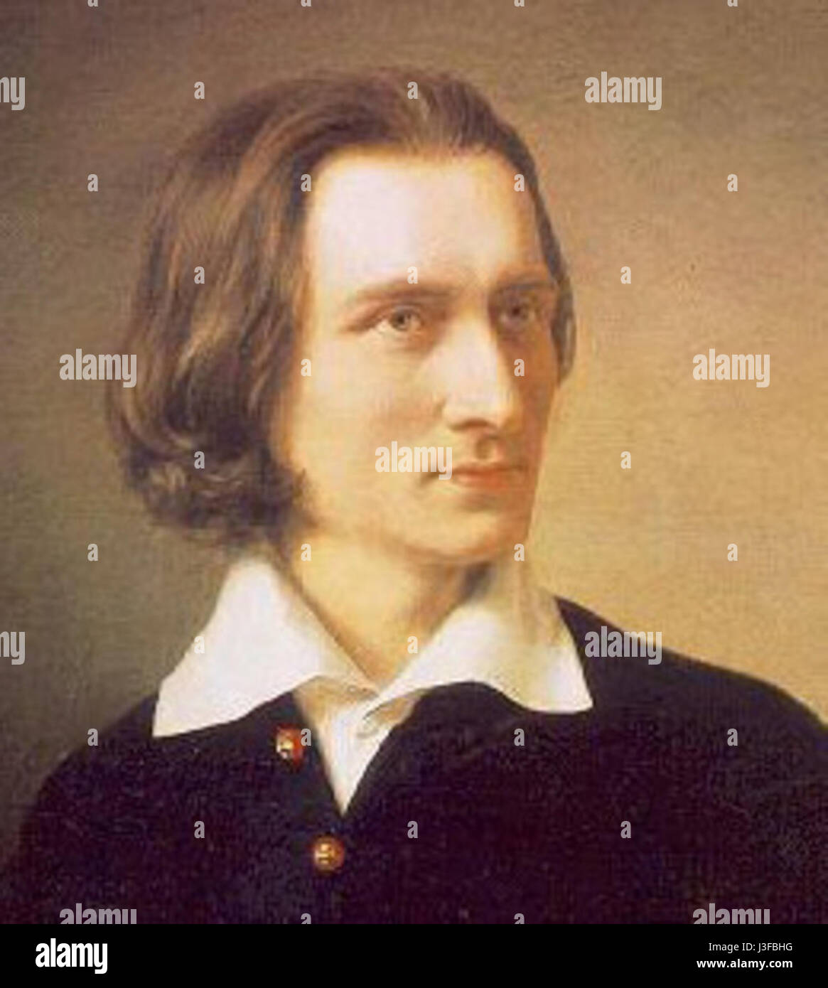 Franz liszt drawing hi-res stock photography and images - Alamy