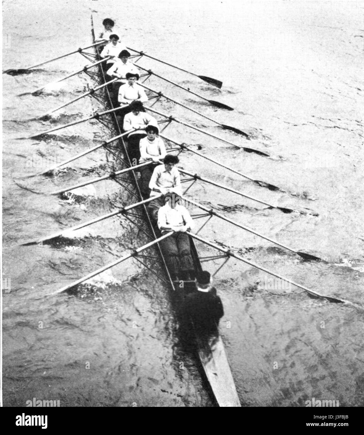 Sculling Illustration High Resolution Stock Photography and Images - Alamy