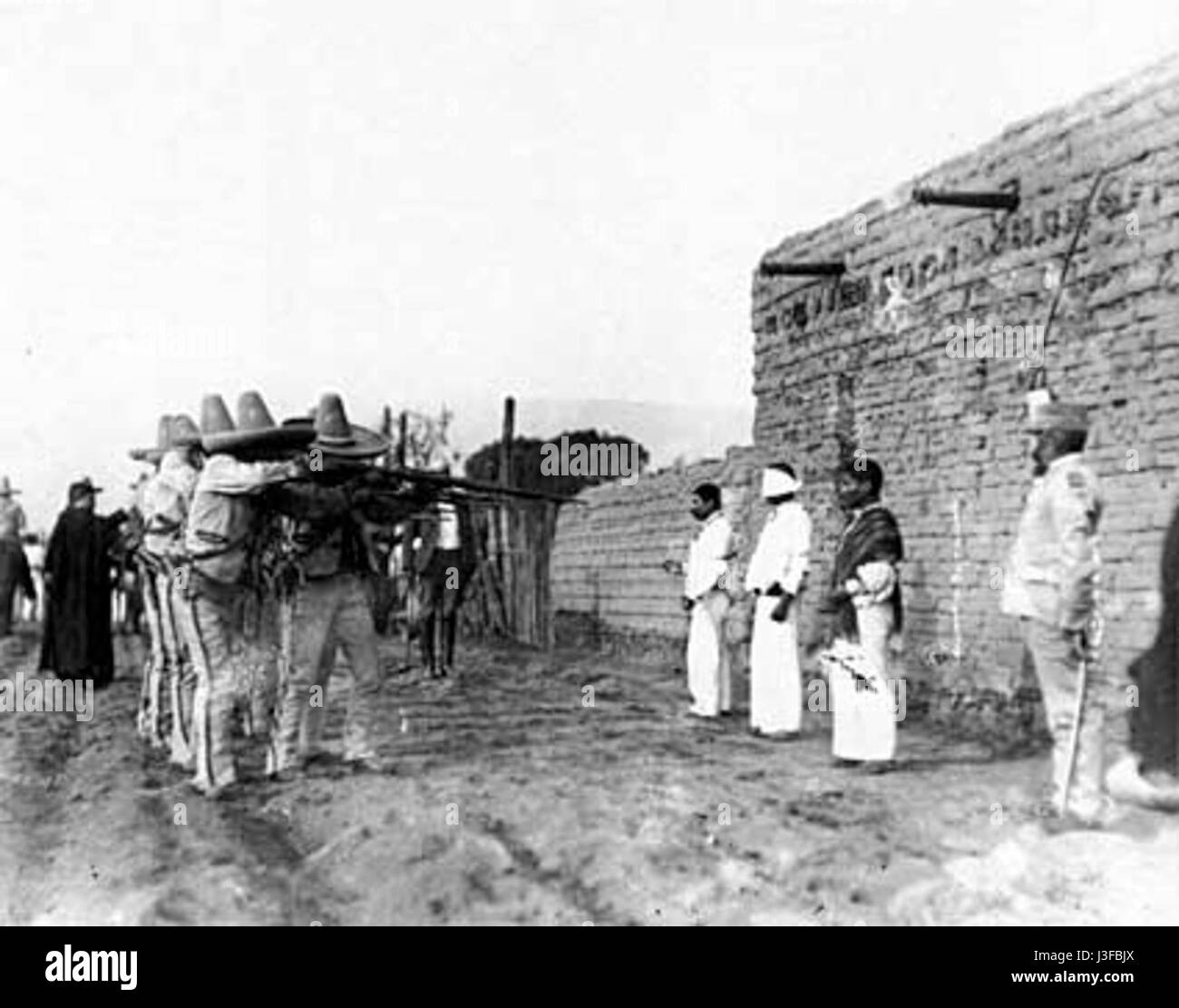 The execution of Arcadio JimÃ©nez and others in 1909 is a tragic event ...