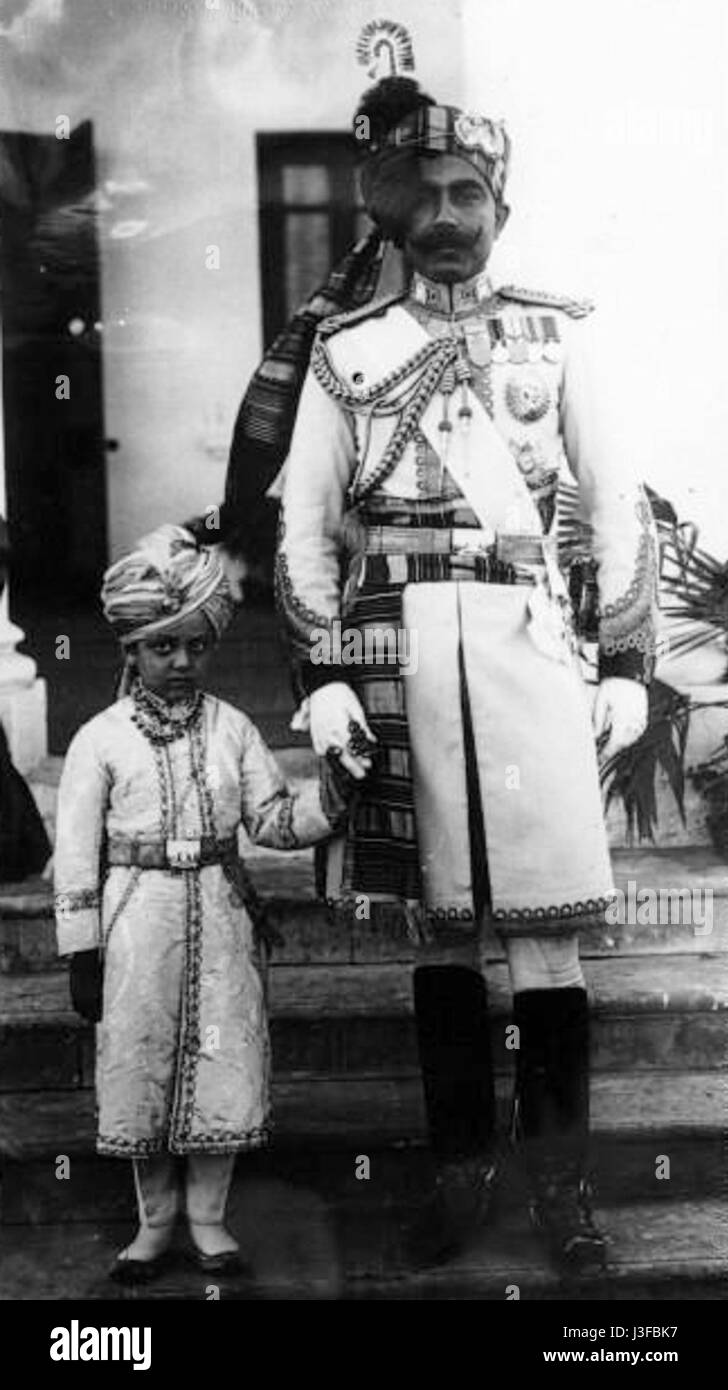 Ganga Singh of Bikaner 1914 Stock Photo - Alamy