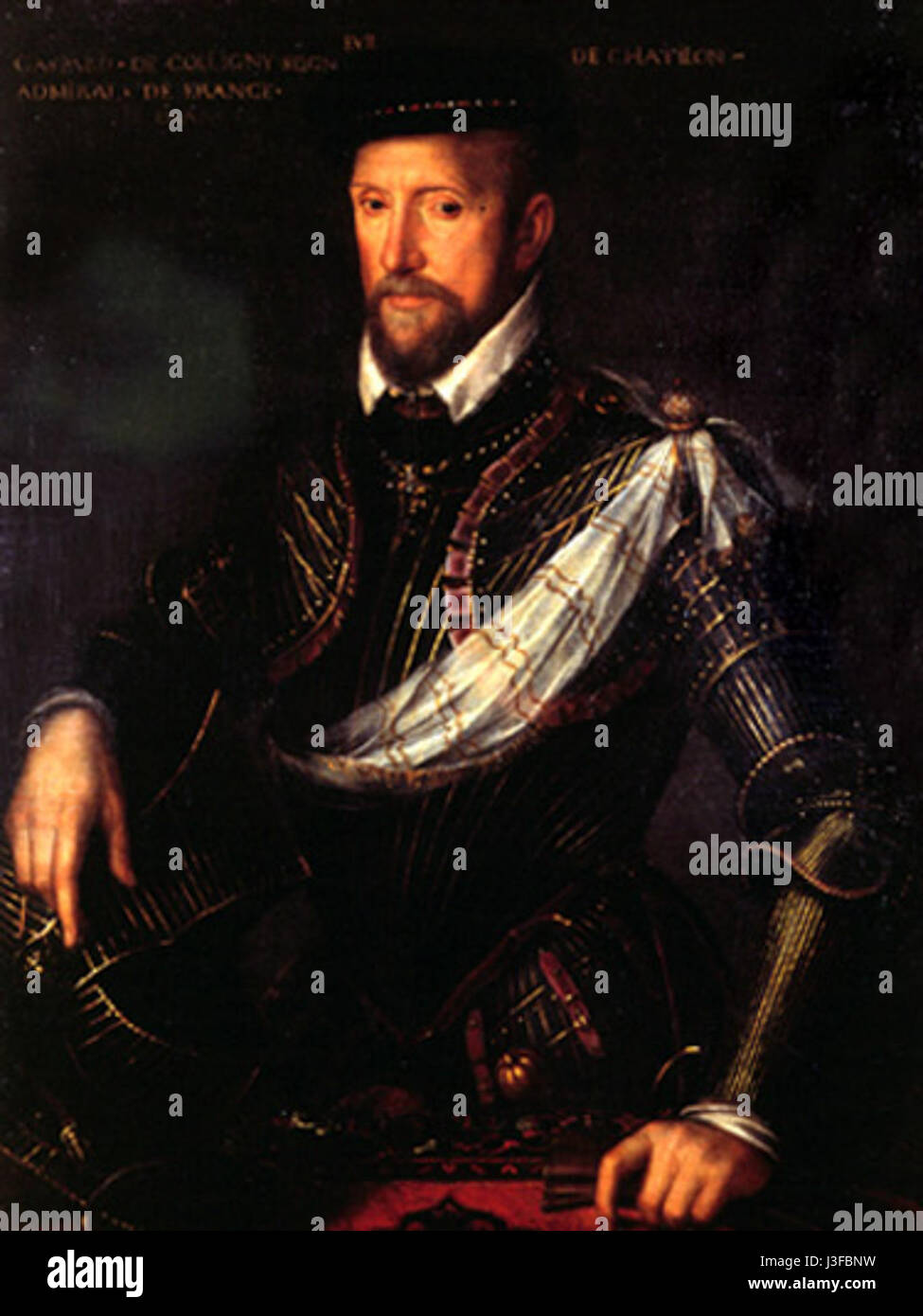 Gaspard de Coligny was a French nobleman and admiral who played a key ...