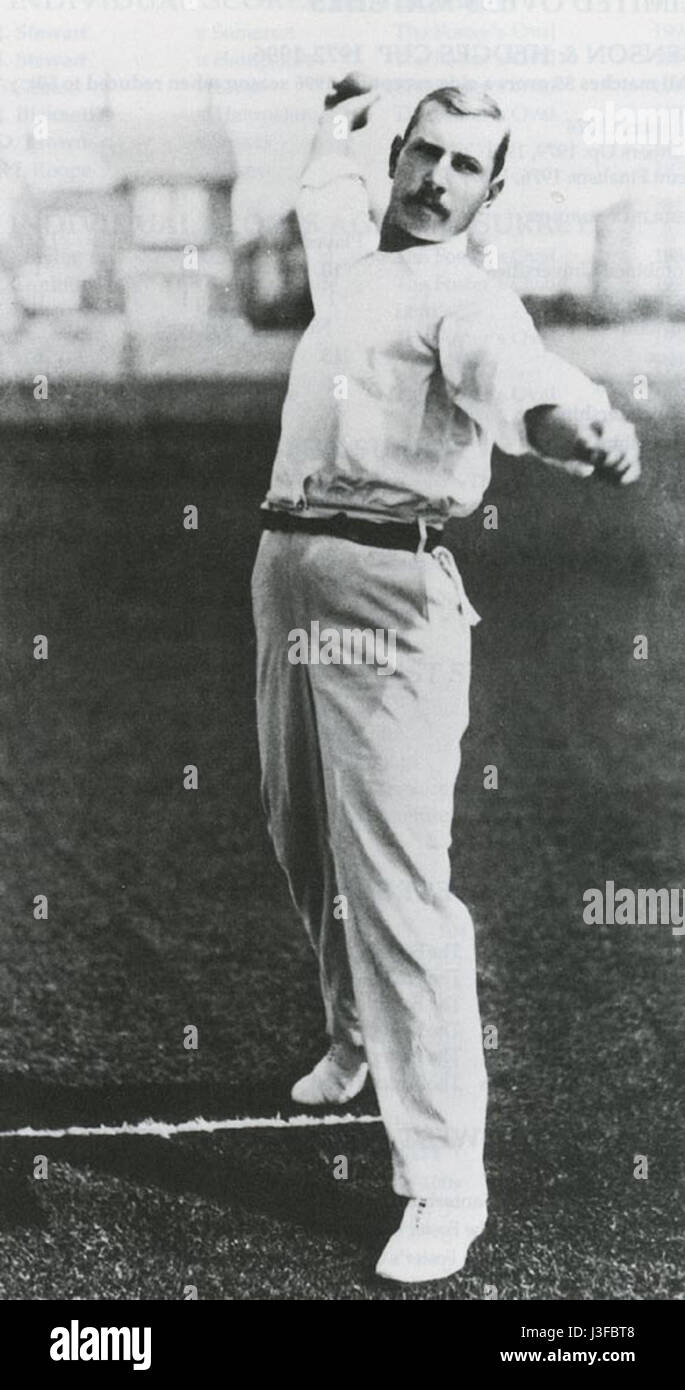 George Lohmann was an English cricketer, widely regarded as one of the ...