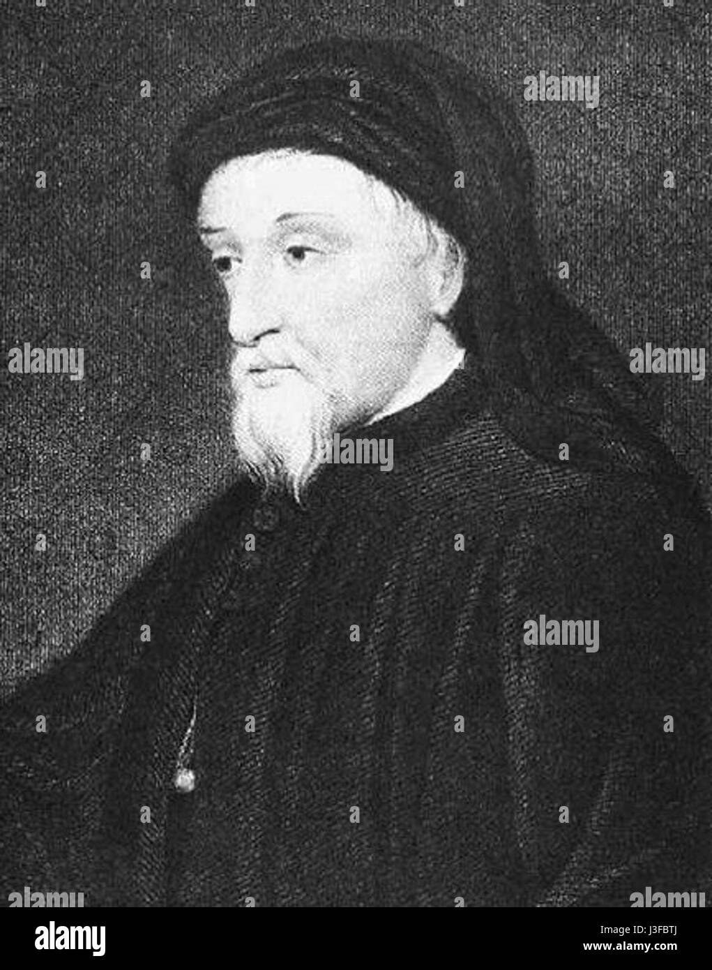 Middle english writing Black and White Stock Photos & Images - Alamy