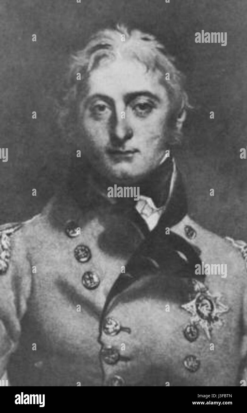 General John Moore Stock Photo - Alamy