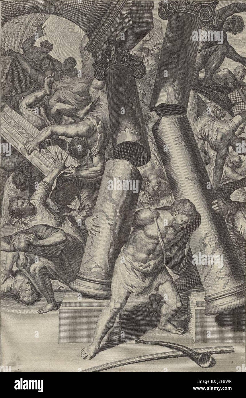 Samsons death hi-res stock photography and images - Alamy