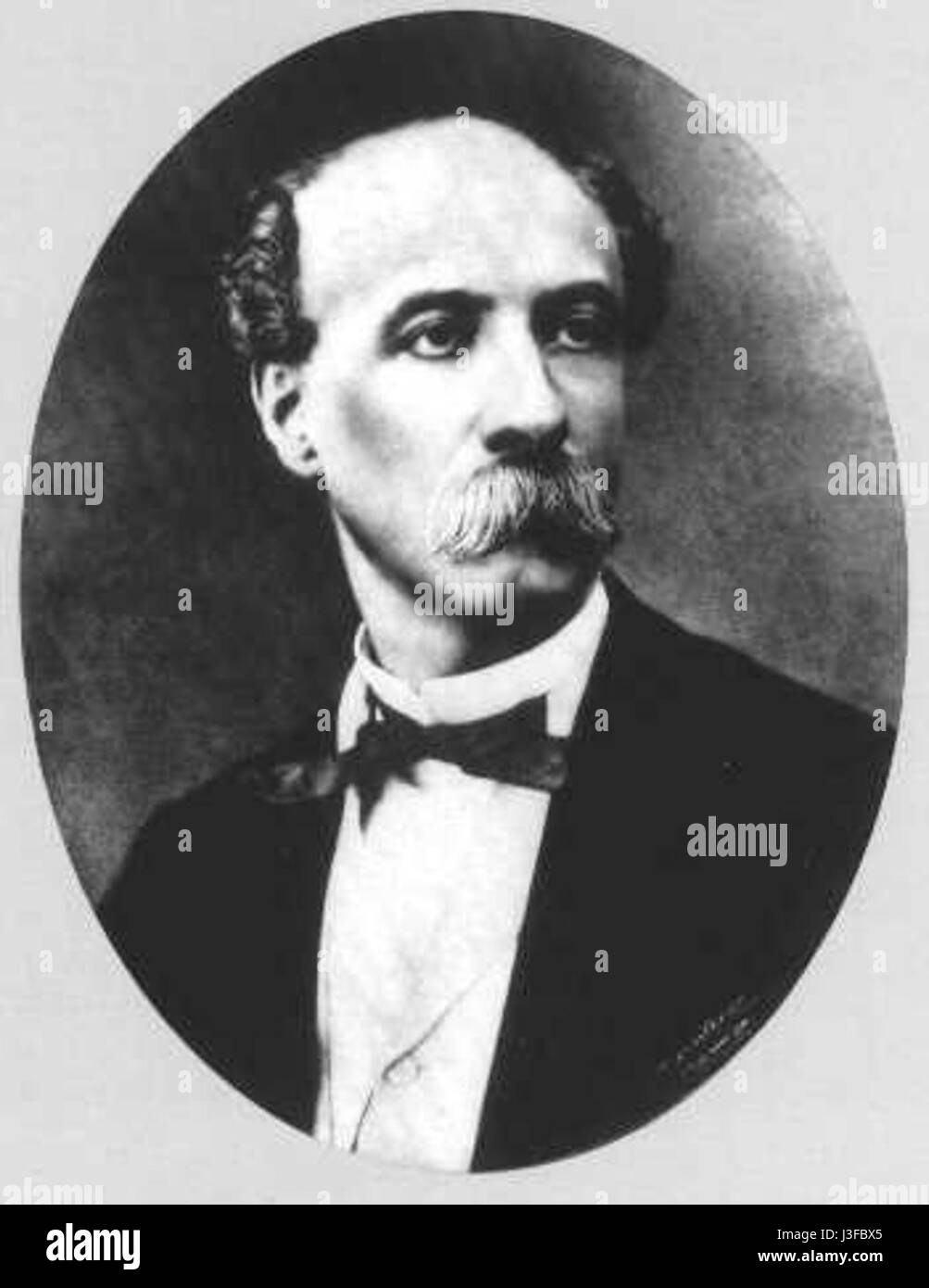 A portrait of Francesco Crispi, the Italian statesman, at the age of 80 ...