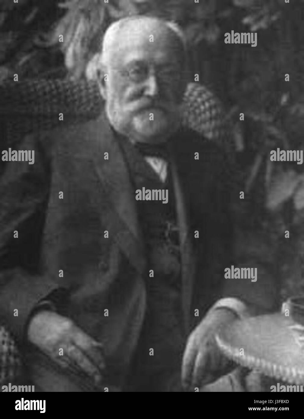 Franz Graf Ballestrem Stock Photo - Alamy