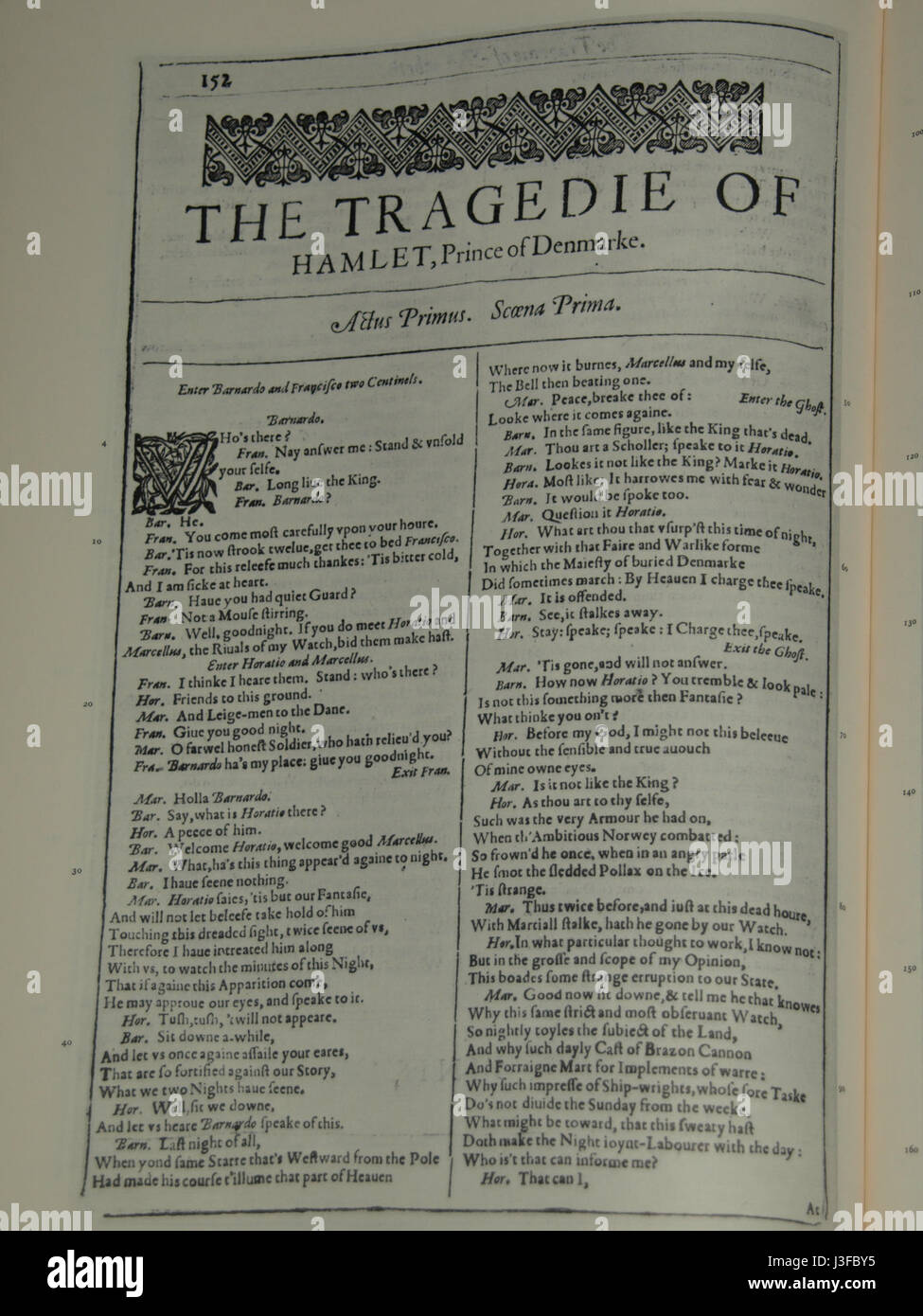 First folio of hamlet hi-res stock photography and images - Alamy