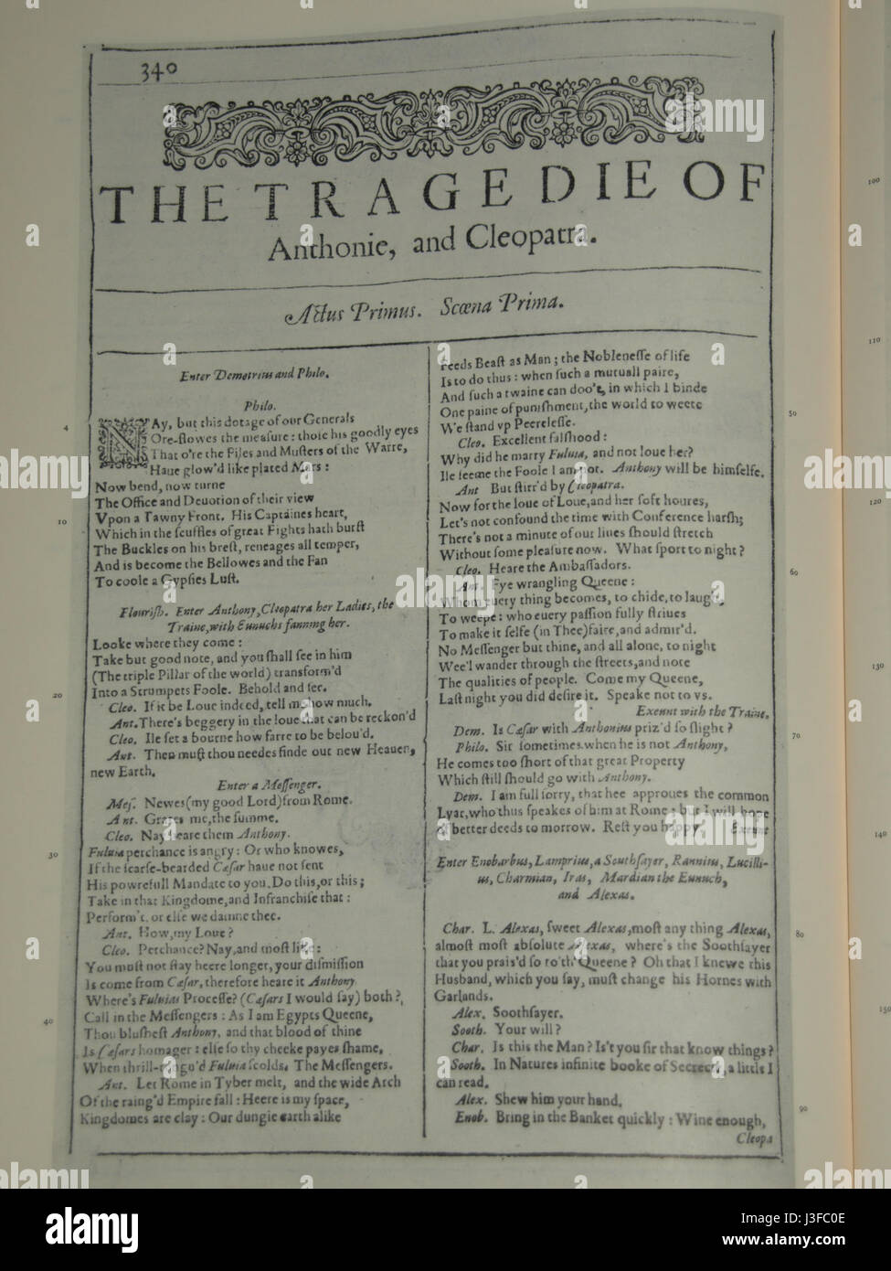 The First Folio of Shakespeare, a 1623 publication, is a landmark work ...