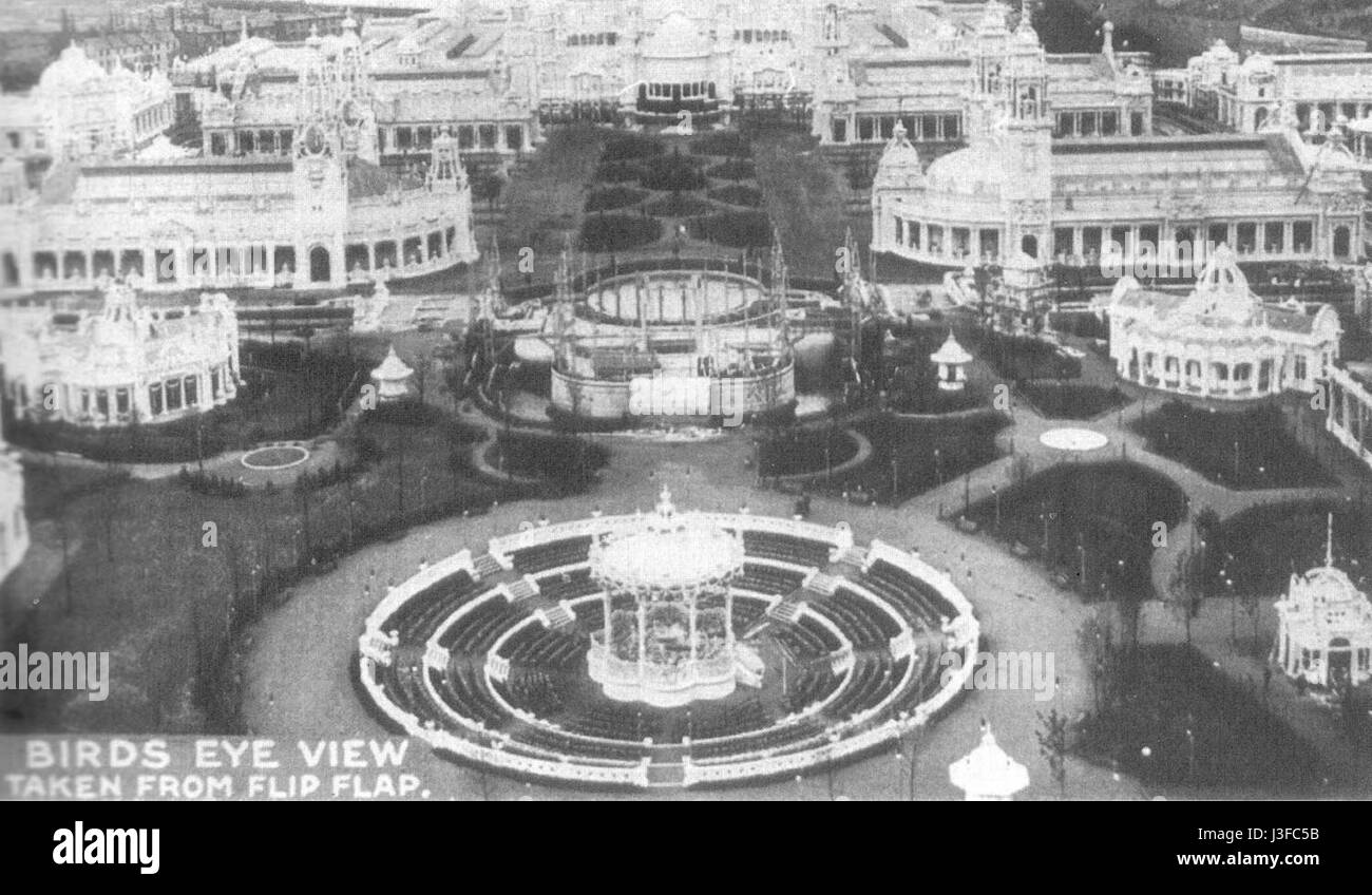 Franco British Exhibition Stock Photo - Alamy